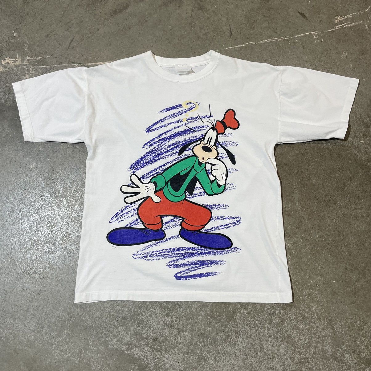 Disney × Vintage Vintage 90s Goody Disney character splash art big mega ...