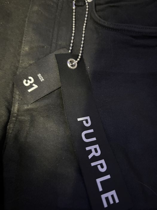 Purple Brand PURPLE Brand jeans black oil spill low rise p001 | Grailed Purple Brand PURPLE Brand jeans black oil spill low rise p001 | Grailed