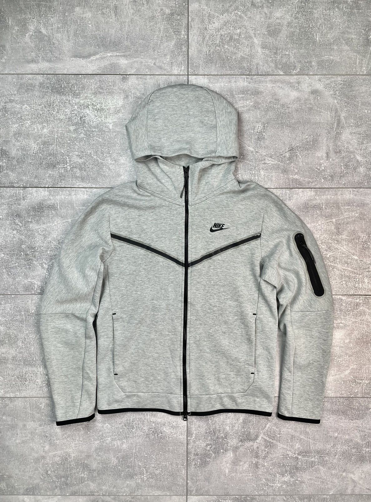 Nike × Streetwear Nike Tech Fleece Zip Up Hoodie | Grailed