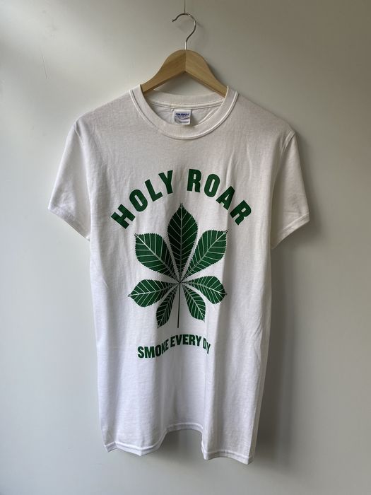 Vintage Vintage 90s Marijuana Cannabis Holy Roar Smoke Every Day tee ...