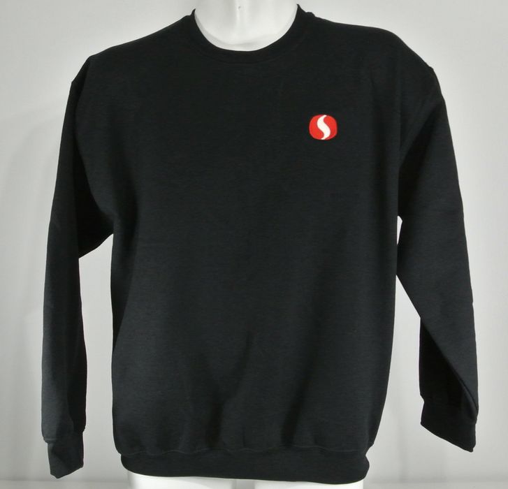 Gildan SAFEWAY Logo Grocery Store Employee Uniform Black Sweatshirt ...