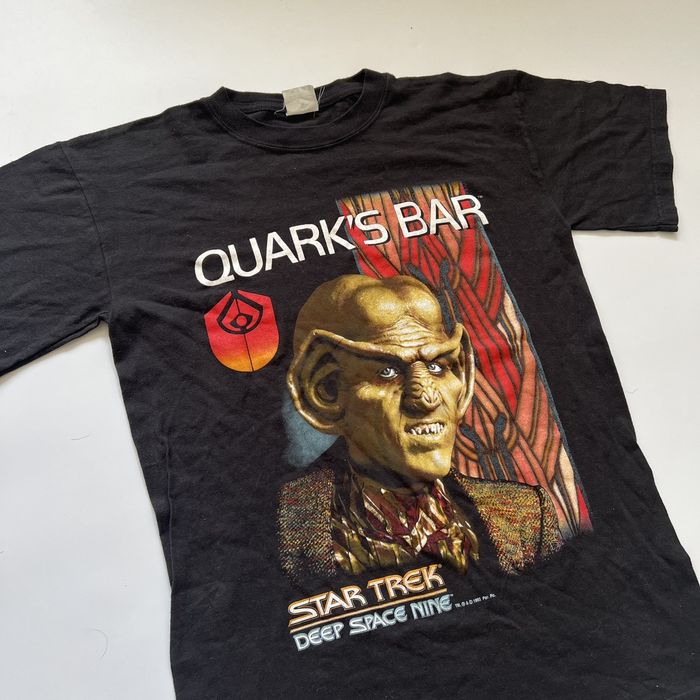Vintage 1993 Star Trek Quarks Bar Tshirt tee shirt deep space 90s 00 | Grailed