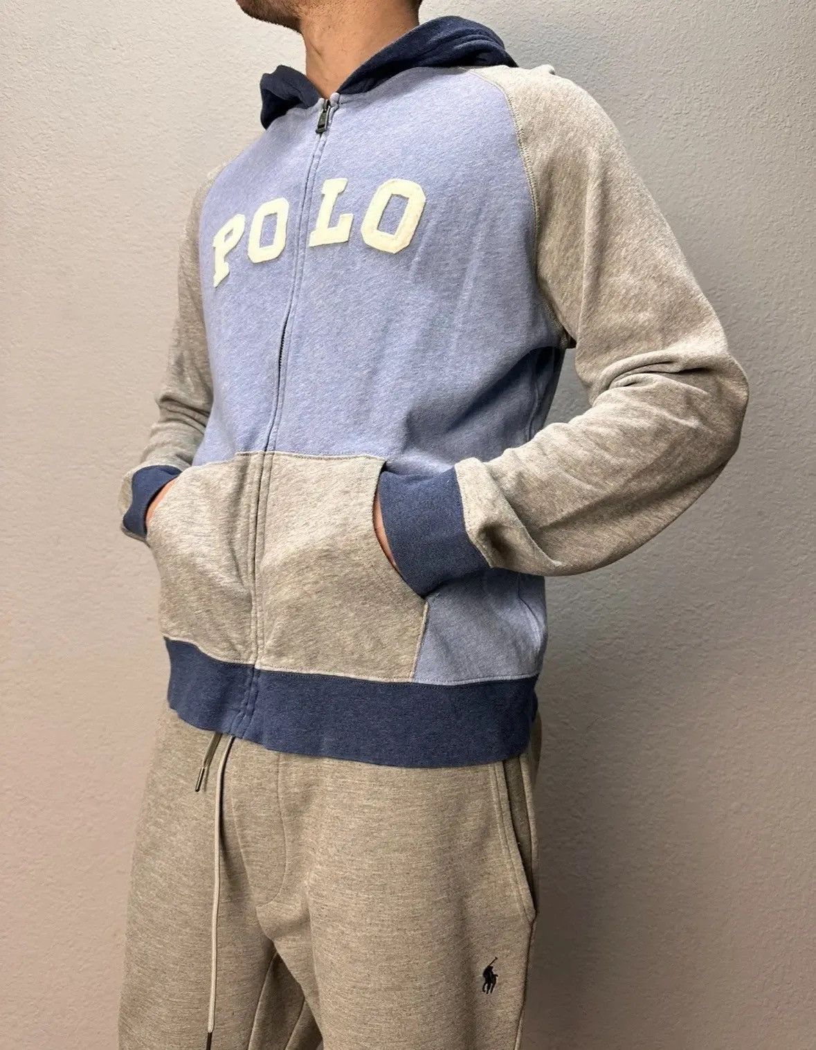 Polo Ralph Lauren × Streetwear × Vintage Zip Hoodie Polo Ralph Lauren ...