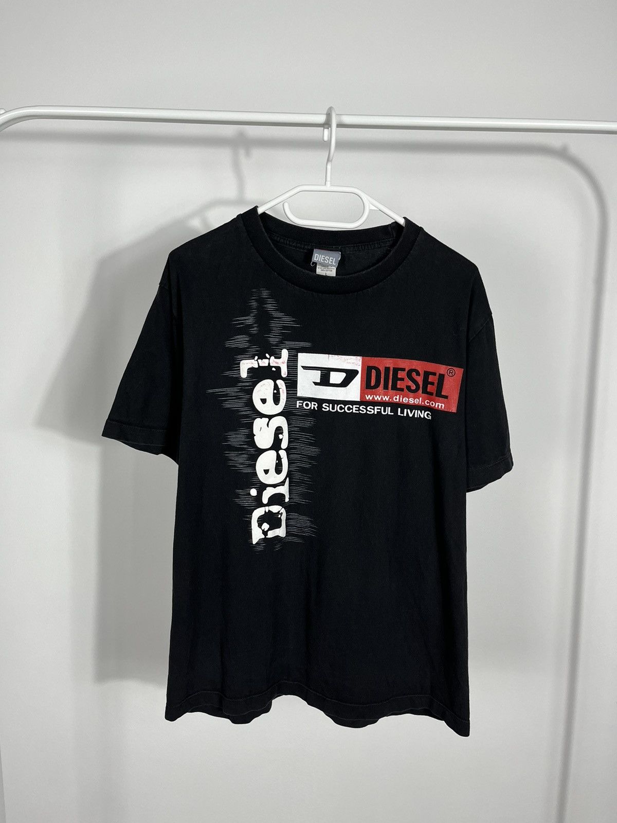 Diesel × Japanese Brand × Streetwear Vintage Diesel T-shirts Japanese ...