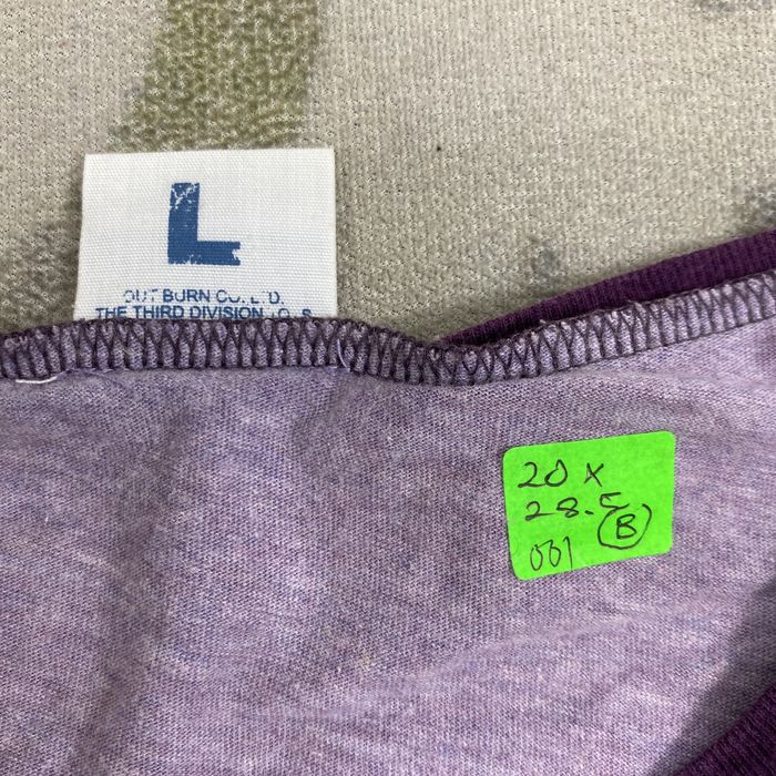 Vintage Vintage Disney Mickey Mouse Ringer Large T Shirt -B001 | Grailed