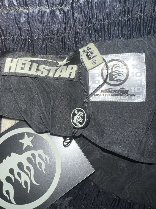 HELLSTAR Hellstar Waxed Nylon Pants | Grailed