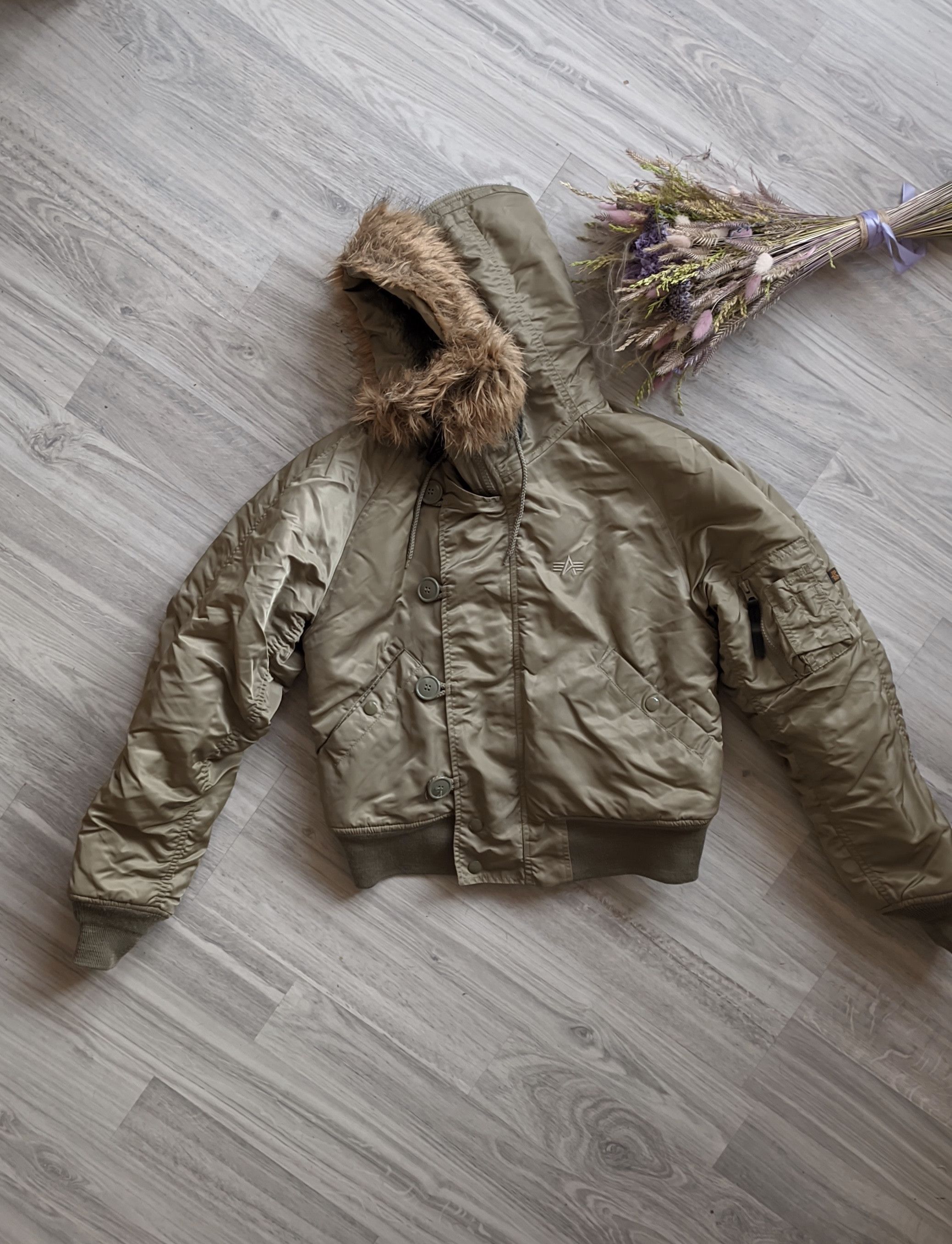 Alpha Industries × Bomber Jacket × Vintage Alpha industries N-2B ...