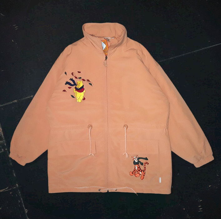 Vintage Vintage The Disney Store Winnie The Pooh Tigger Parka Jacket ...