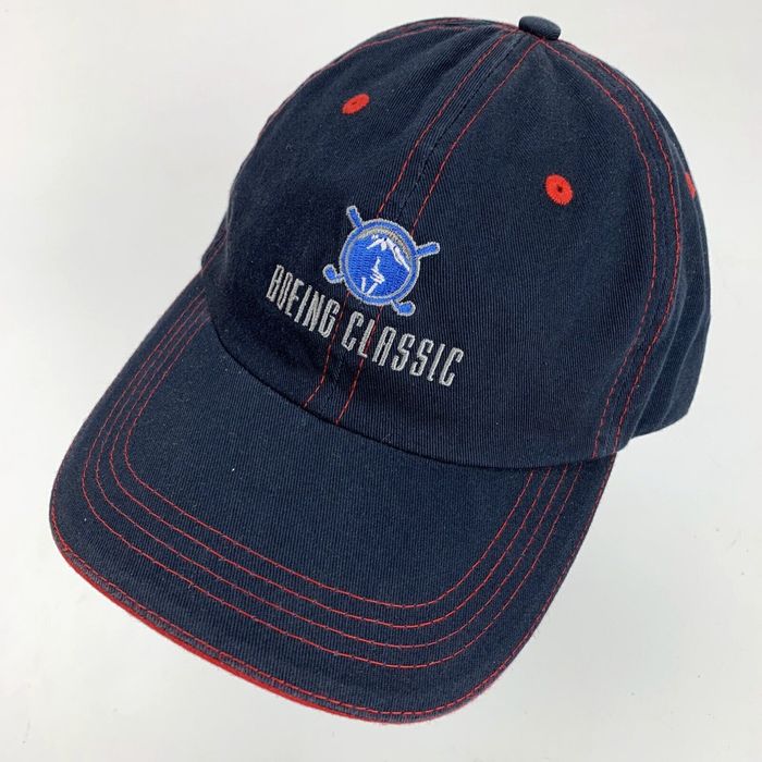 Bally Boeing Classic Golf Ball Cap Hat Adjustable Baseball | Grailed