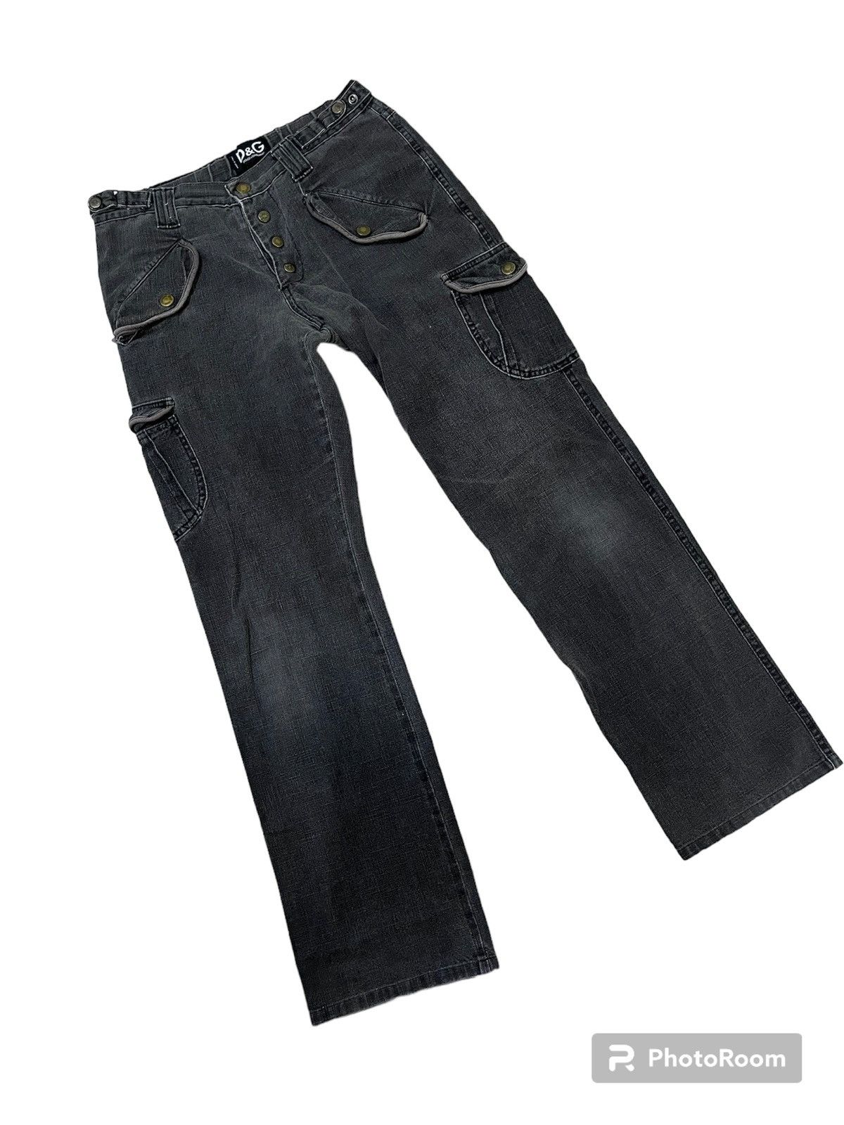 Dolce & Gabbana Dolce & Gabbana Combat Jeans | Grailed