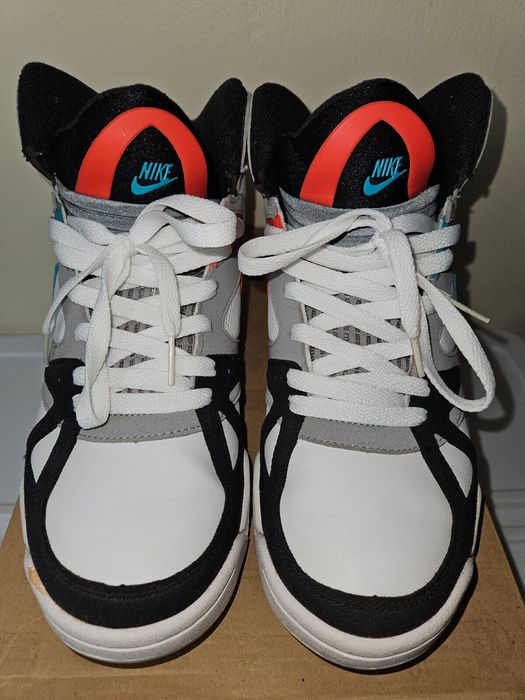Nike Nike Air Hoop Structure LE White Aquamarine Black | Grailed