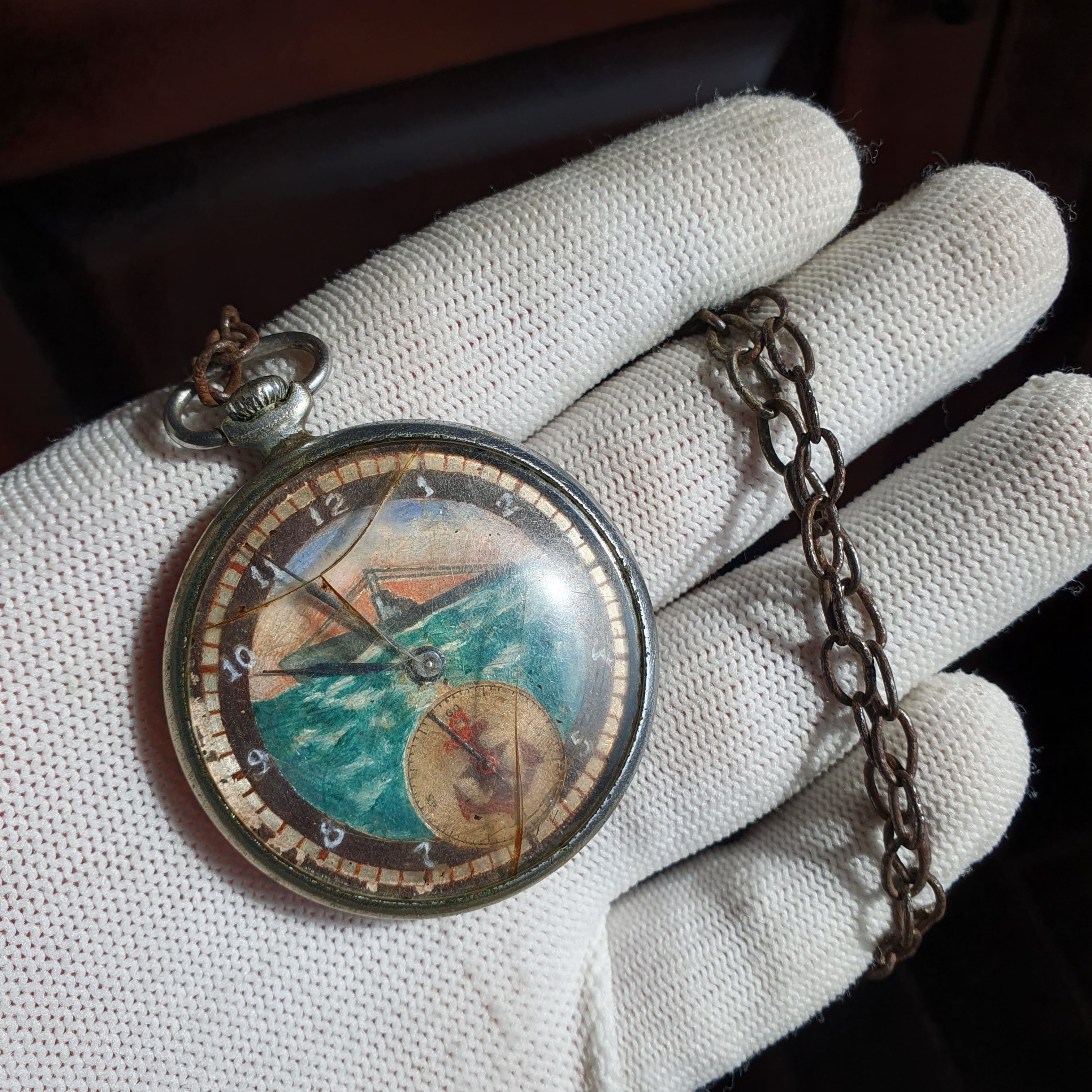 Vintage A very rare 80 year old handmade vintage watch | Grailed