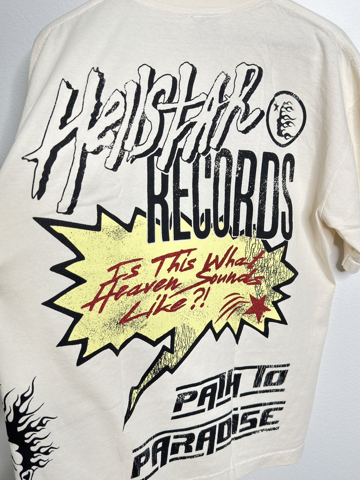 HELLSTAR Hellstar Studios Records Tee Cream | Grailed