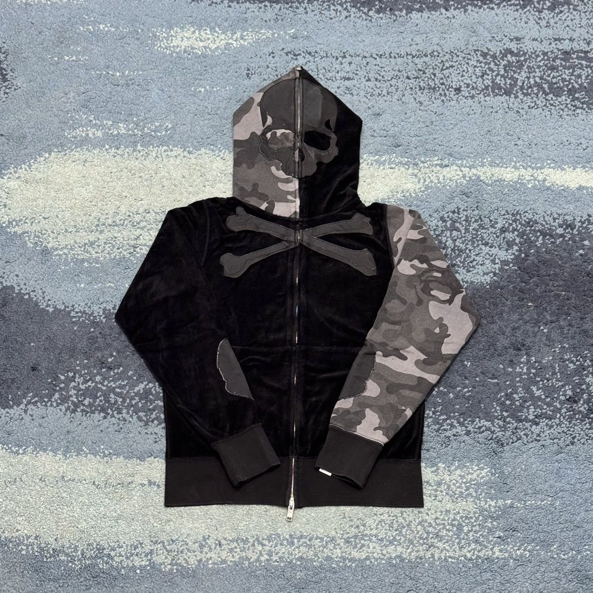 Bape × Mastermind Japan Bape Mastermind Skull Black | Grailed