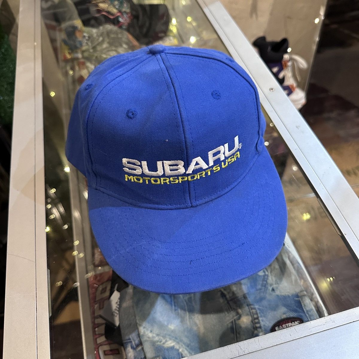 Racing × Streetwear × Vintage Vintage Subaru Supersports USA Snapback ...