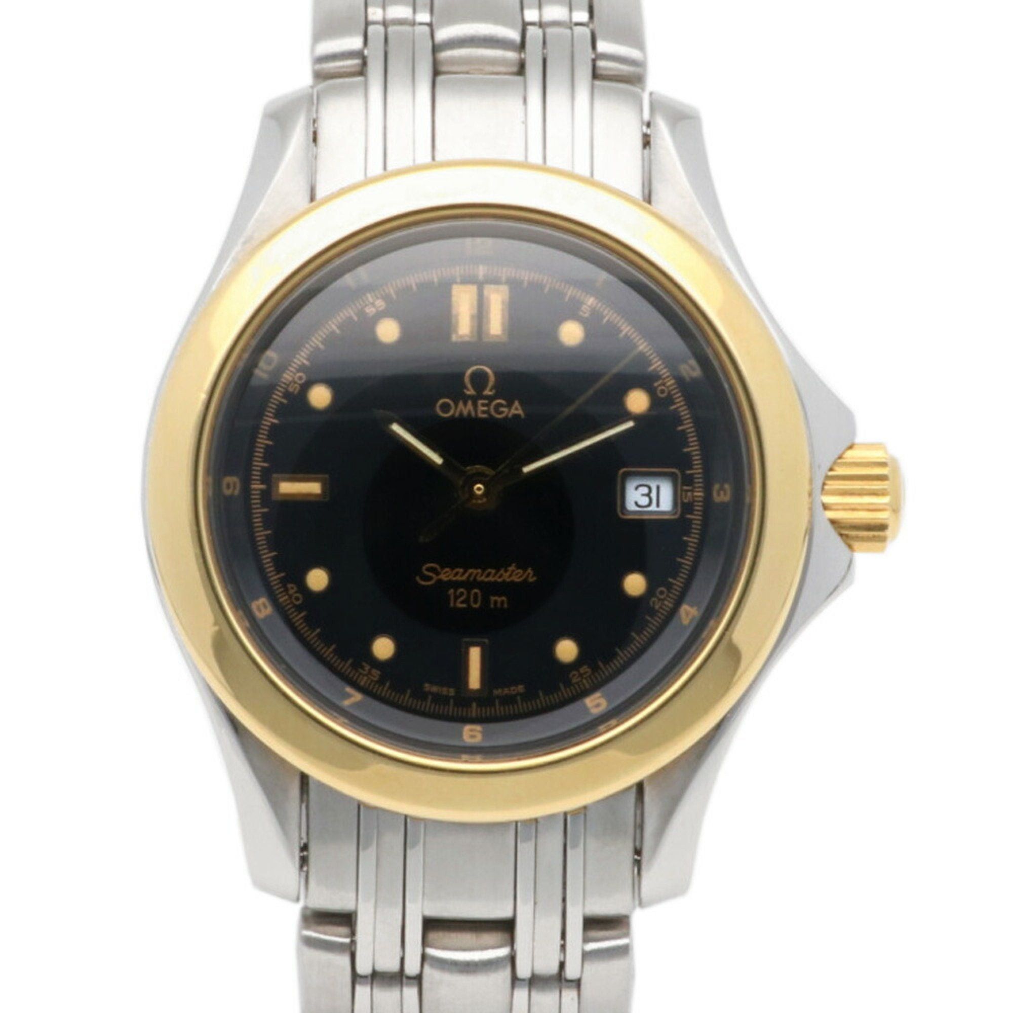 Omega OMEGA Seamaster 120 Watch Stainless Steel Quartz Ladies | Grailed