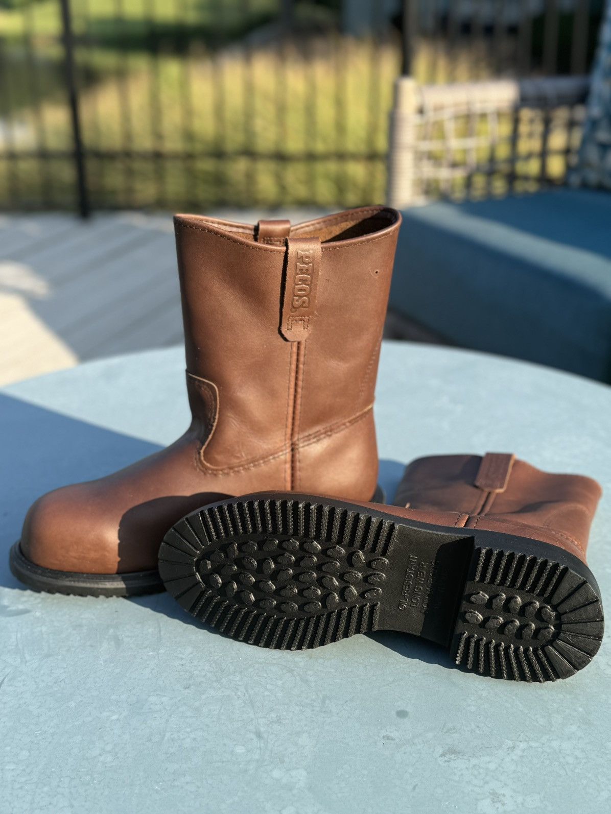 Heritage × Made In Usa × Red Wing Red Wing 8241 US 10 Supersole Pecos ...