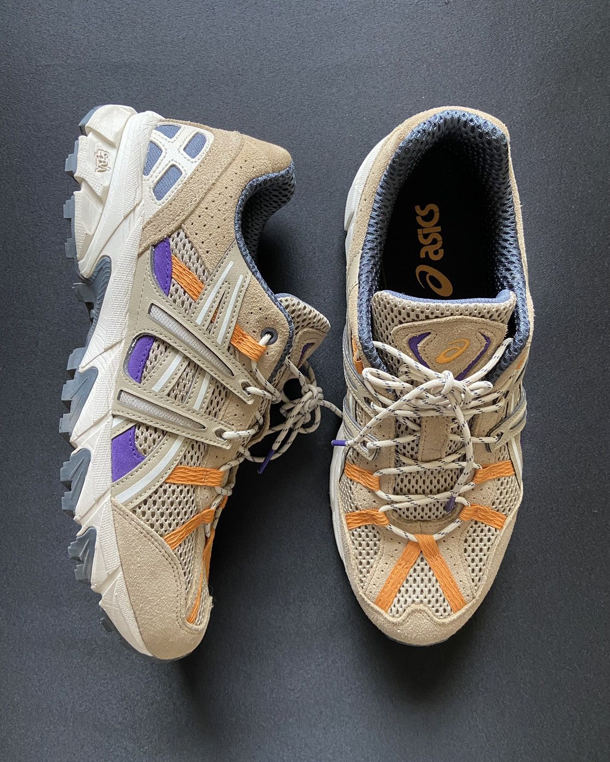 Asics Sample Asics Gel Sonoma 15-50 Wood Crepe Running Sneakers | Grailed