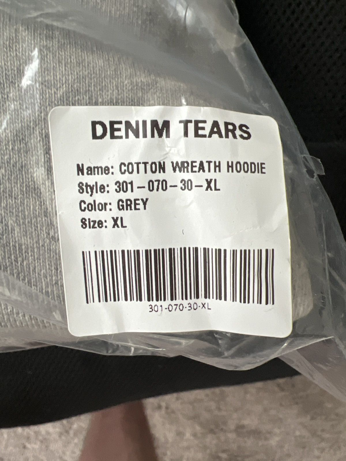 DENIM TEARS Brand New Denim Tears Hoodie | Grailed