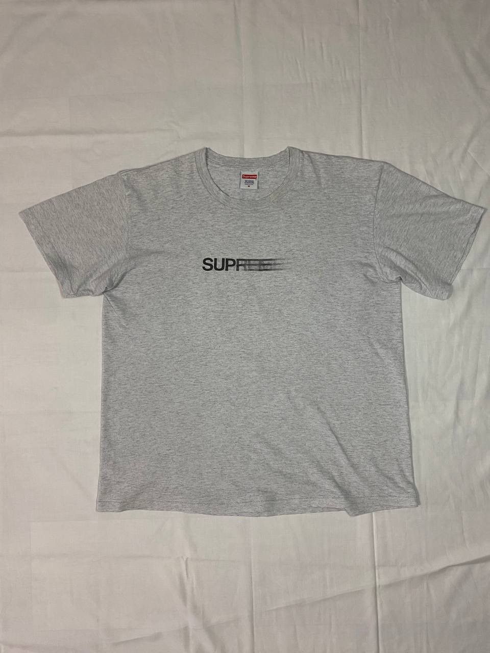 Supreme Supreme Tee Gray Large Vintage | Grailed