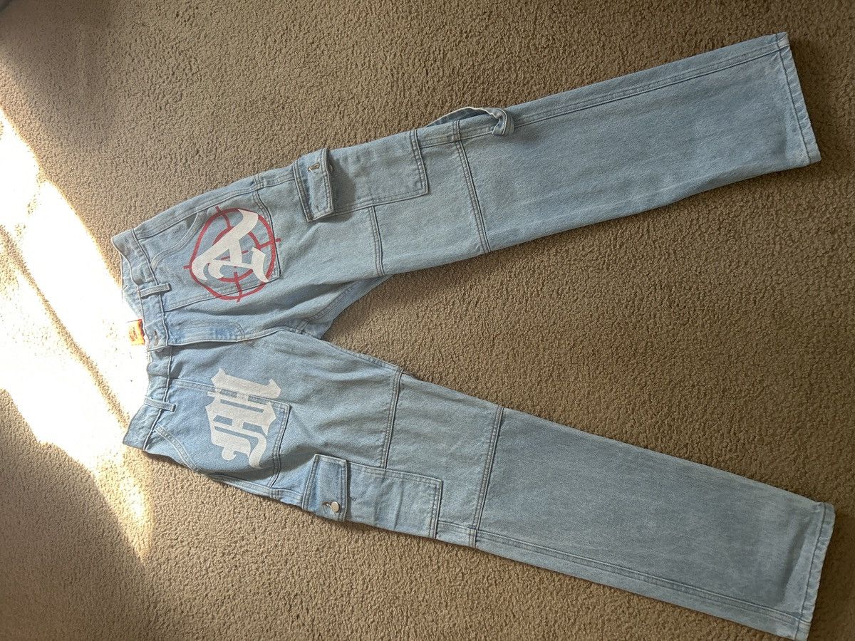Absent × Menace MenaceXabsent jeans | Grailed