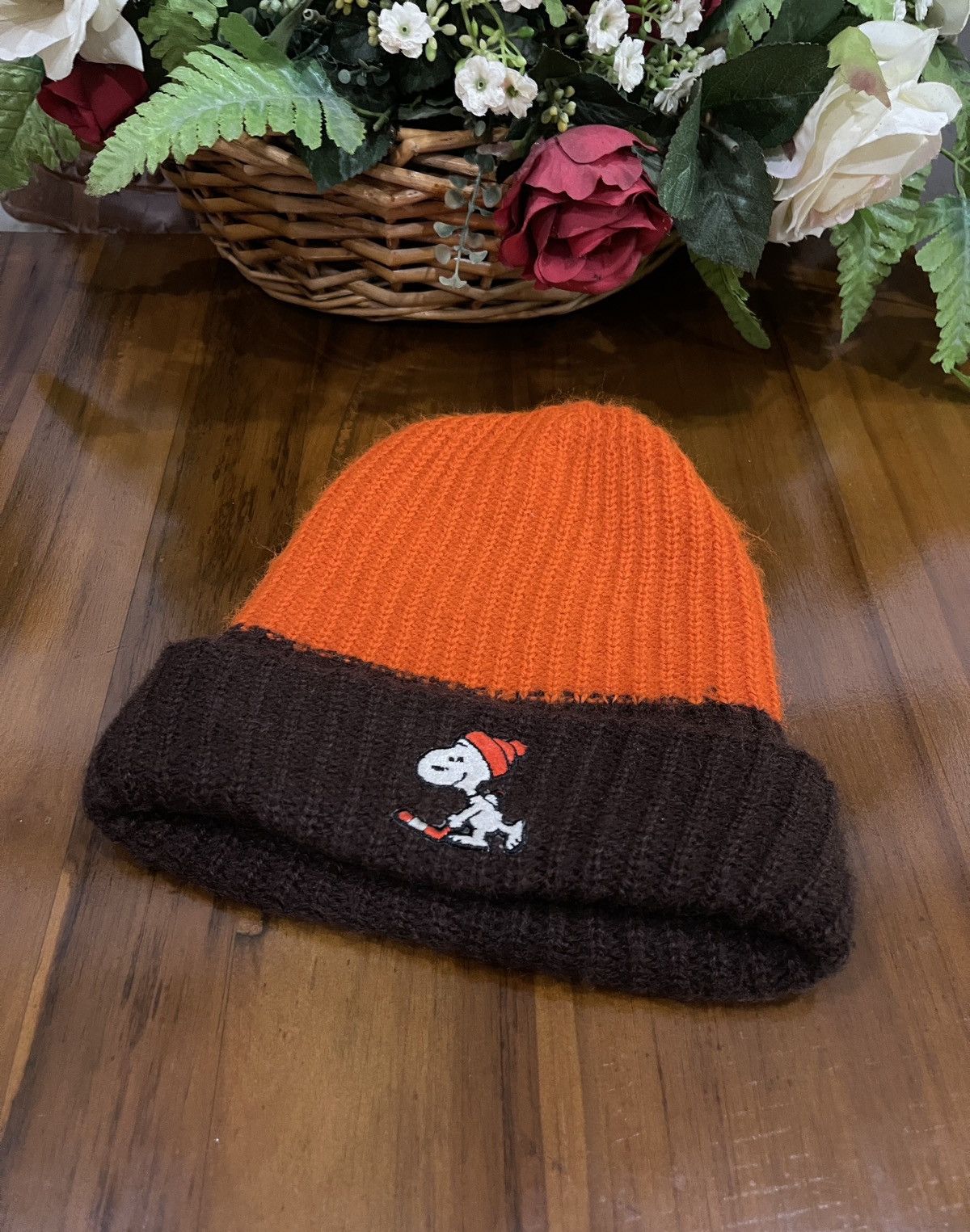 Hats × Vintage × Winter Session Vintage Snoopy Knit Headwear Hats | Grailed
