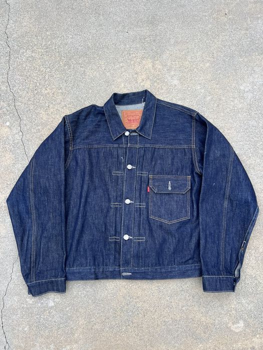 Vintage Levis Raw Denim LVC type 1 | Grailed