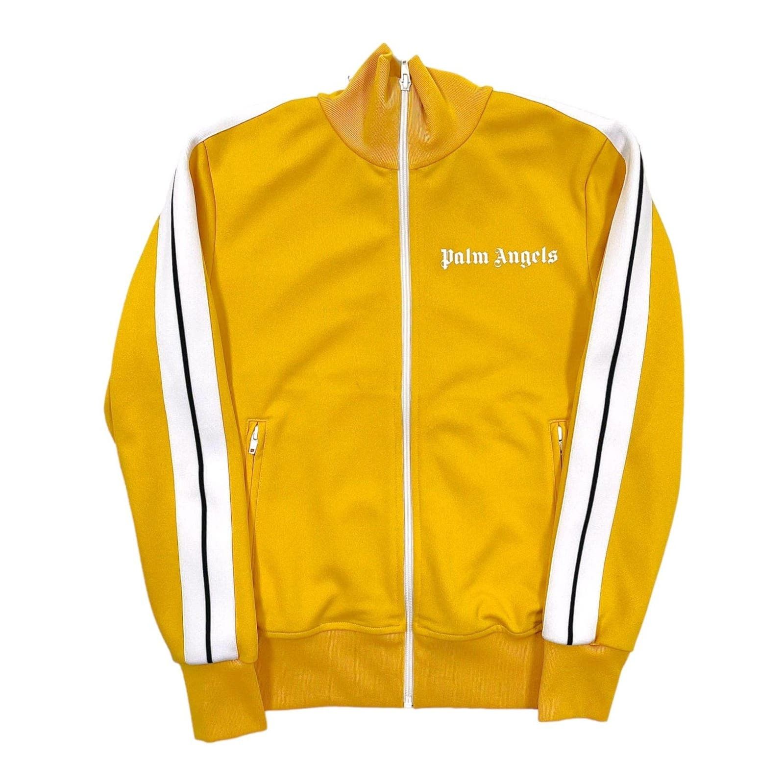 Palm Angels Palm Angels Classic Track Jacket Yellow | Grailed