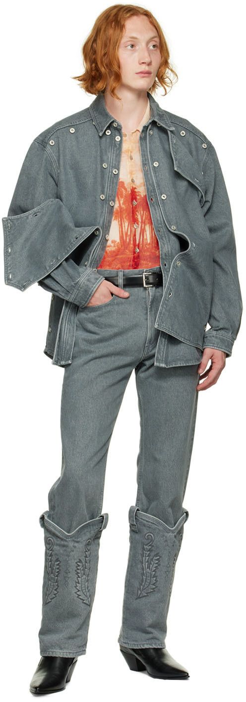 Y/Project y/project cowboy jeans | Grailed