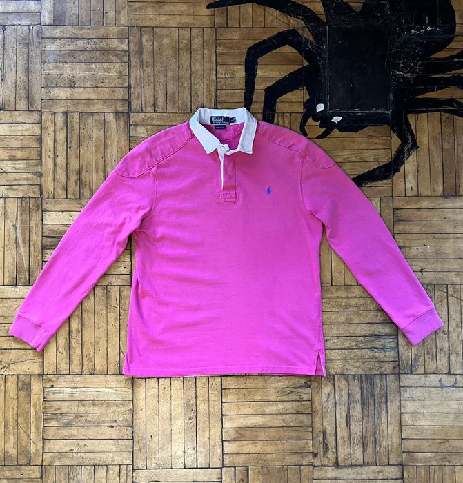 Ralph Lauren Vintage Polo Ralph Lauren Rugby Shirt | Grailed