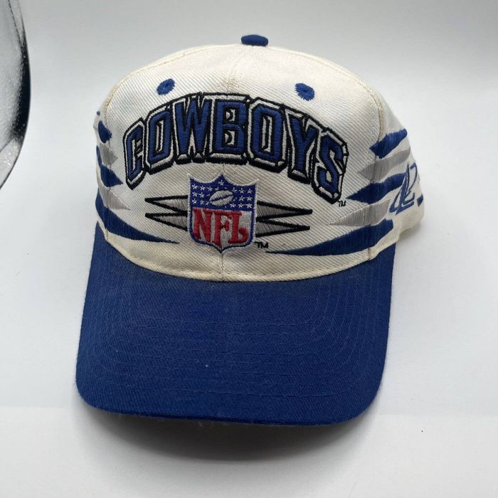 Logo Athletic Vintage Dallas Cowboys Logo Athletic Diamond Cut SnapBack ...