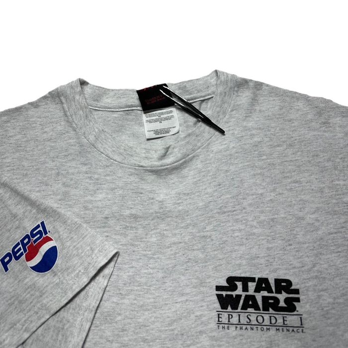 Vintage Vintage Star Wars Episode 1 Pepsi T-Shirt | Grailed
