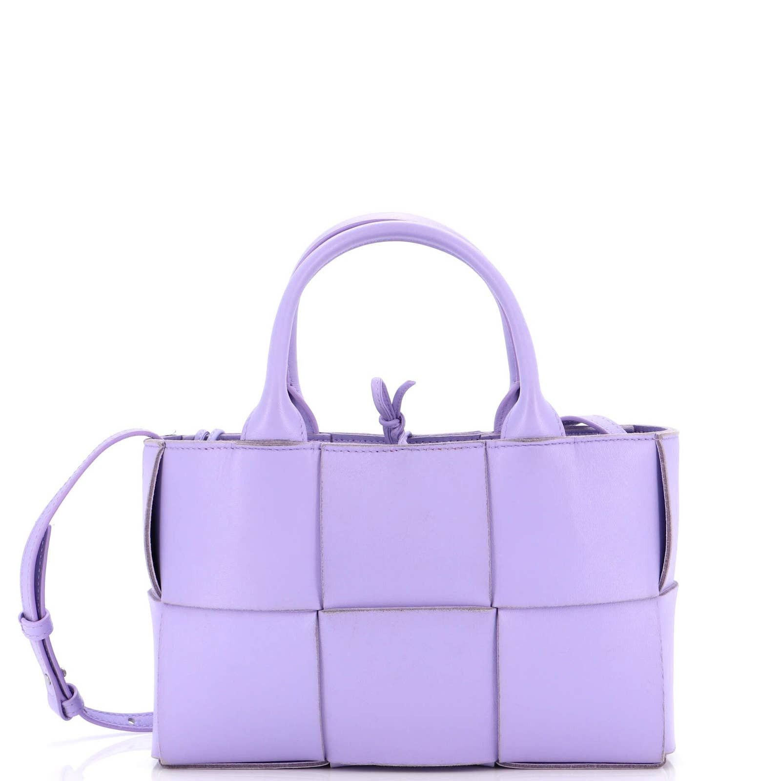 Bottega Veneta Arco Crossbody Bag Maxi Intrecciato Leather Mini | Grailed