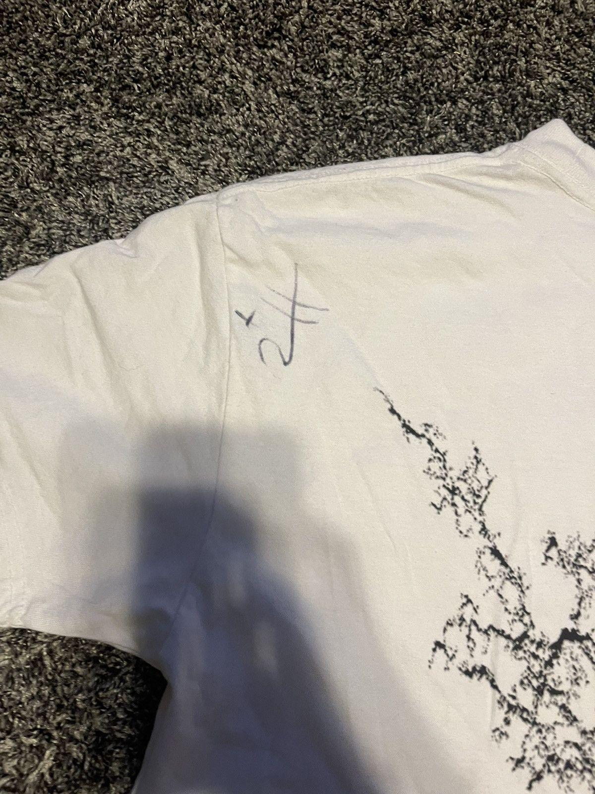 Ken Carson 2x 2hollis signed Ken Carson AGC tour shirt | Grailed