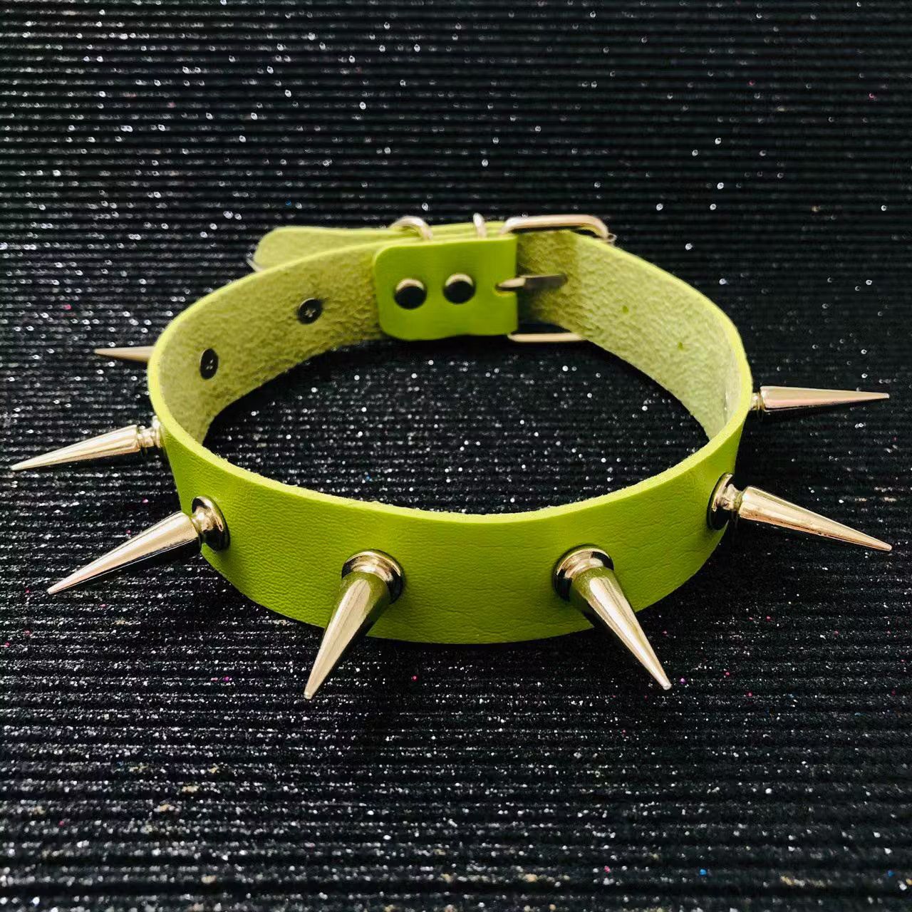 Rockers Super Gothic Spike Punk collar Choker | Grailed
