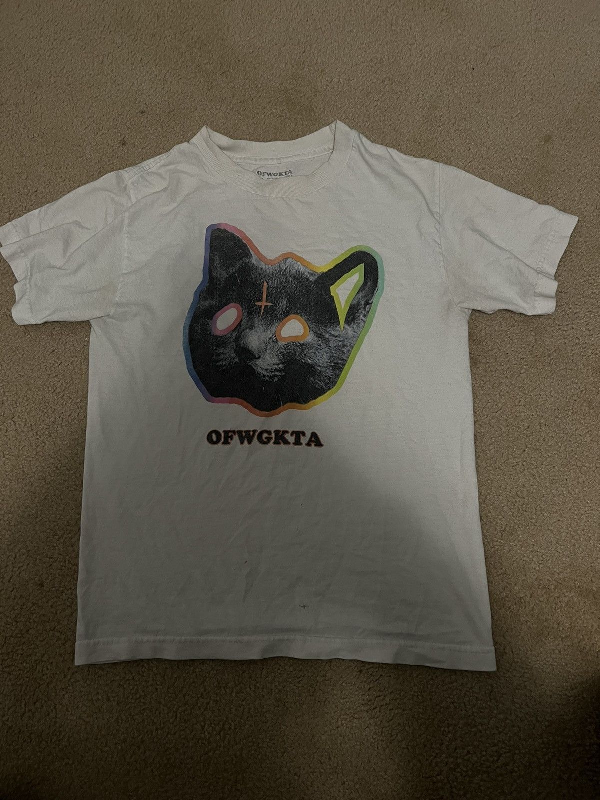 Vintage OFWGKTA Tron Cat | Grailed