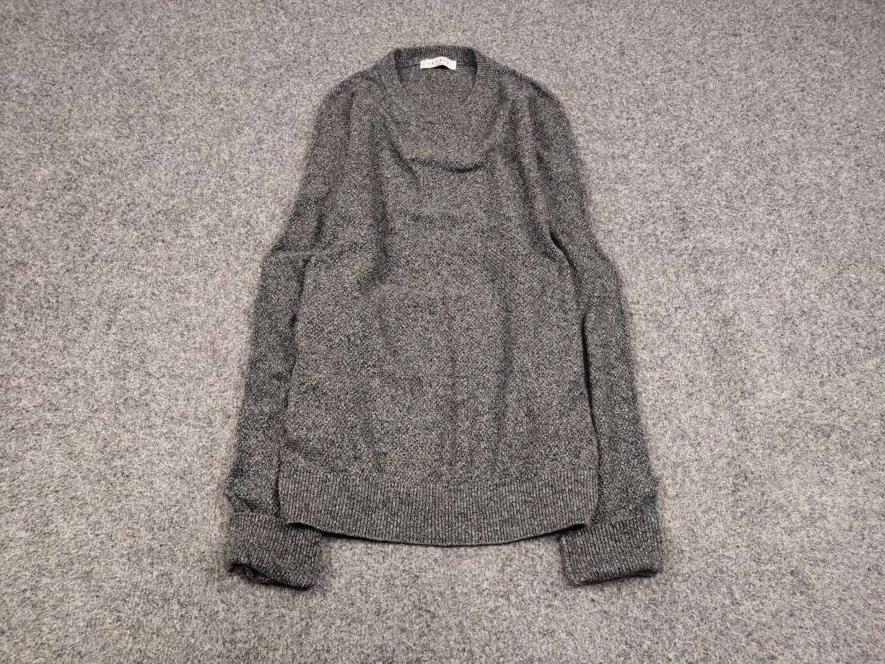 Designer × Luxury × Sandro Sandro Paris Classic Mens Light Cotton Gray ...