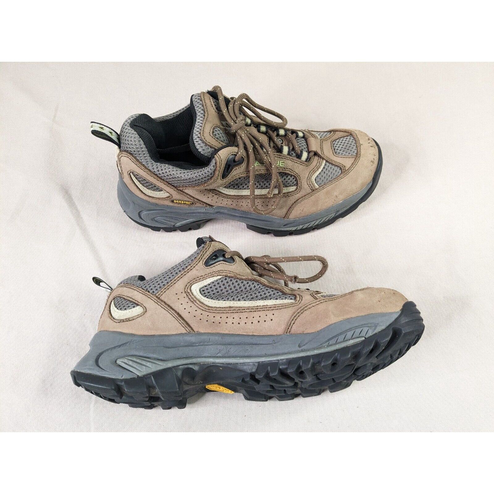 Vasque Vasque Shoes Breeze GTX Waterproof Brown Hiking Boots 7459 ...