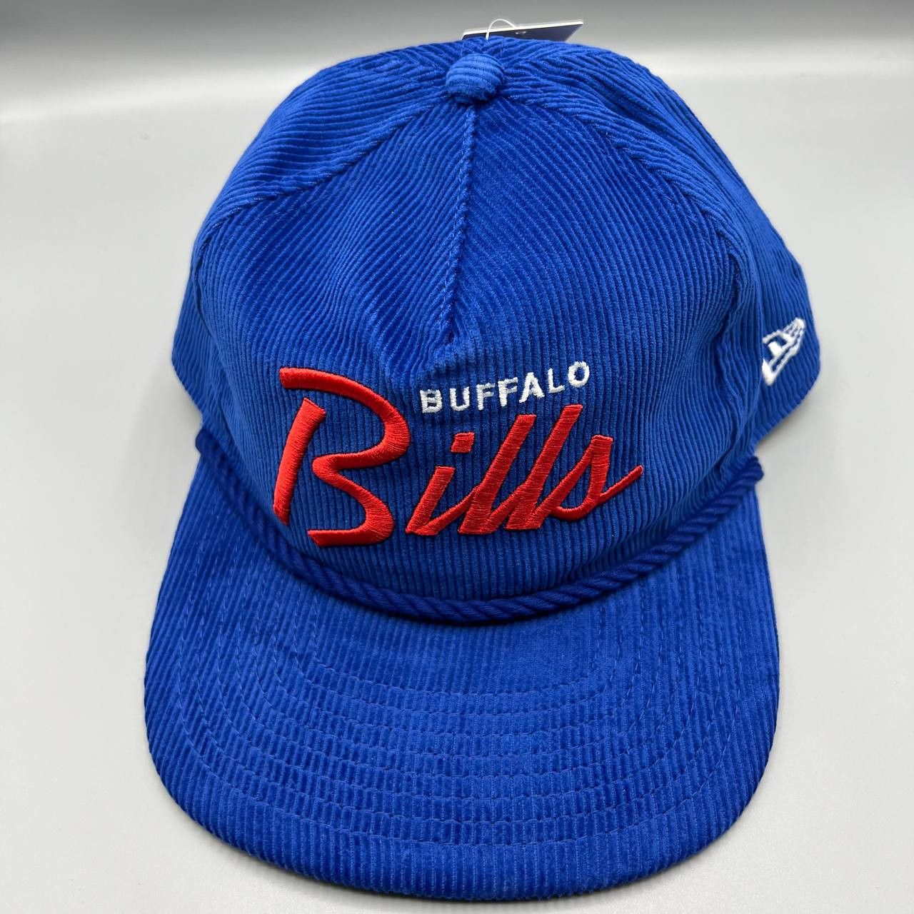 New Era Buffalo Bills Hat Men Corduroy NFL Snap Back Cap New | Grailed