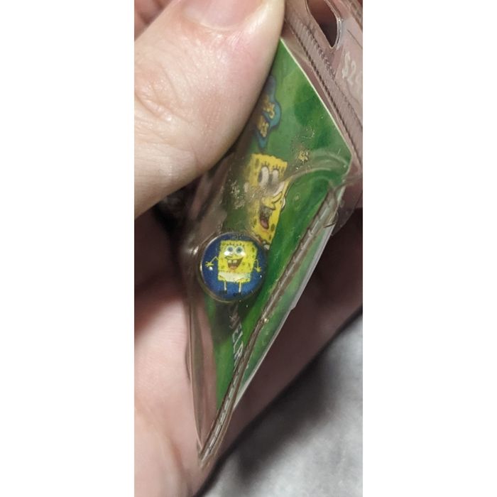 Nickelodeon SpongeBob SquarePants 14 Gauge Barbell | Grailed