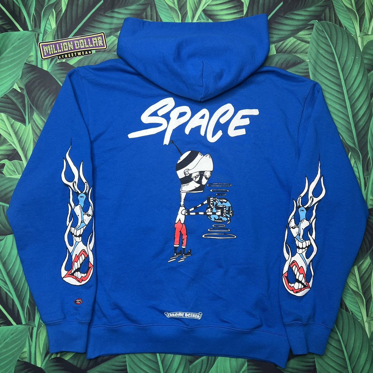 Chrome Hearts Matty boy space hoodie | Grailed