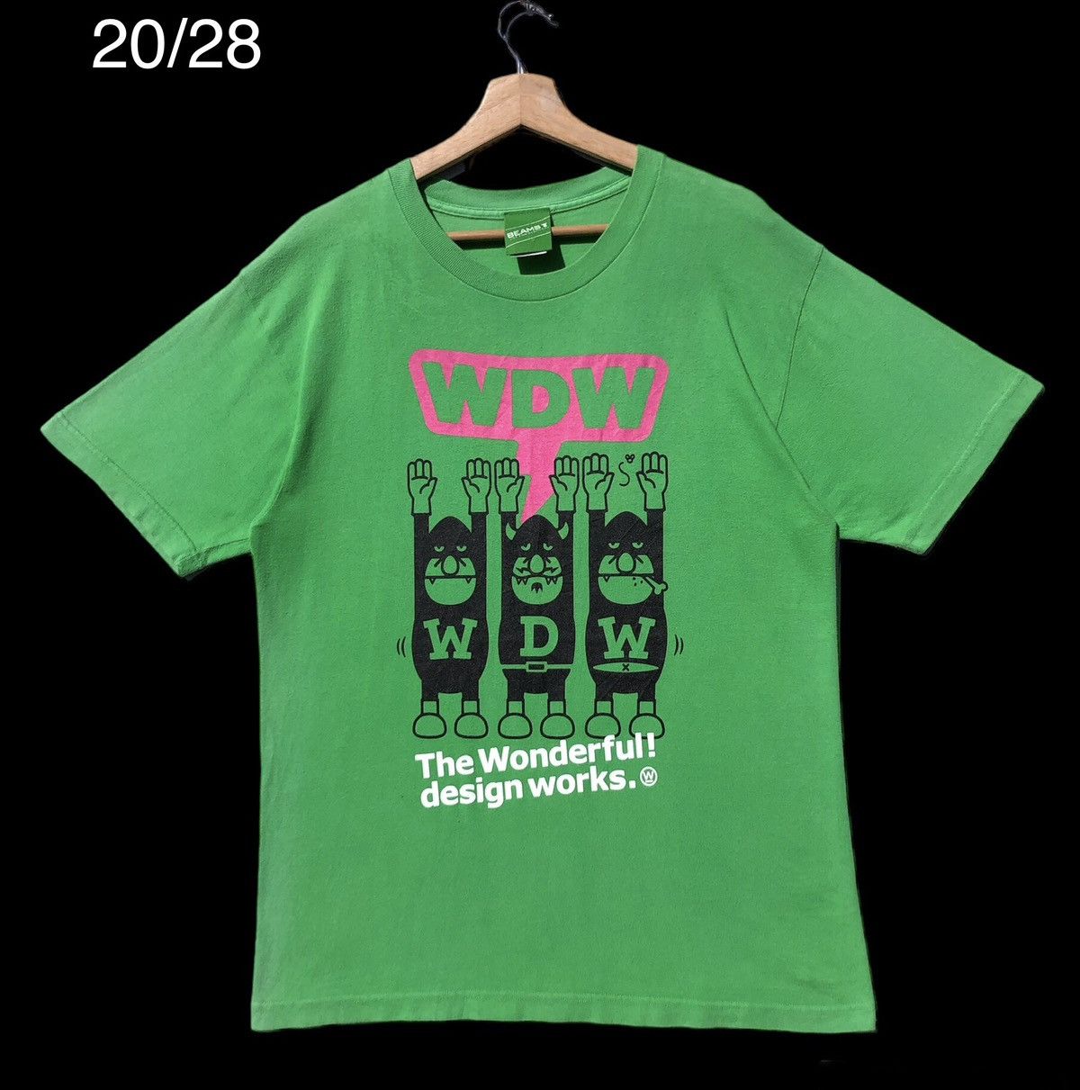 Beams Plus × Japanese Brand × Vintage RARE‼️ Beams Wonderful Design ...