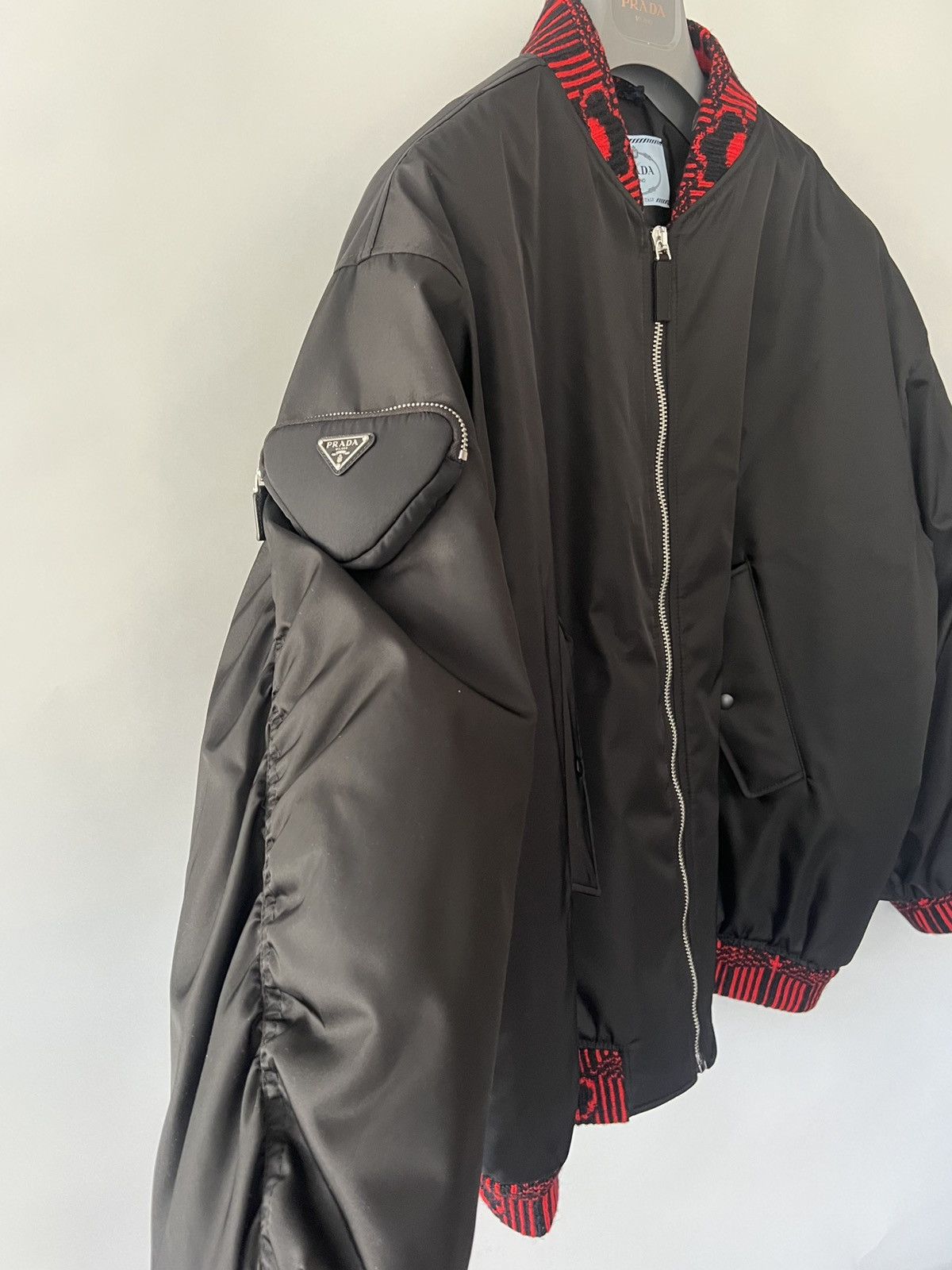 Prada 🔥RUNWAY🔥48HRS SPECIAL🔥Prada Re-Nylon Bomber | Grailed