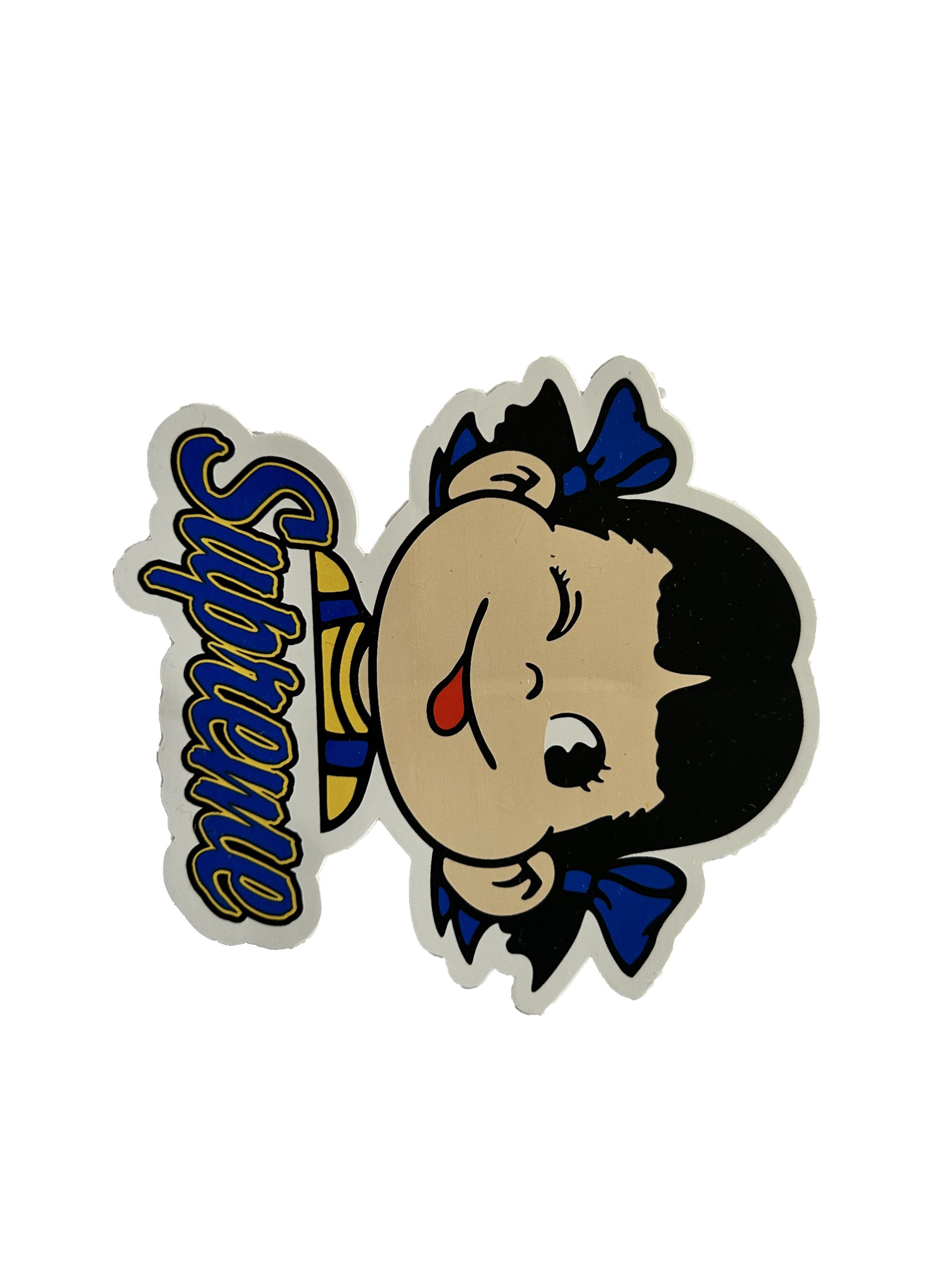 Supreme Supreme Candy Girl Sticker | Grailed