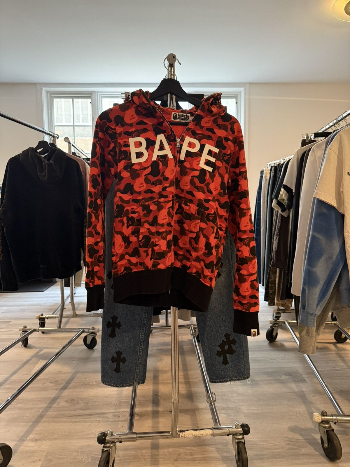 Bape Bape Zip Up/Pullover | Grailed