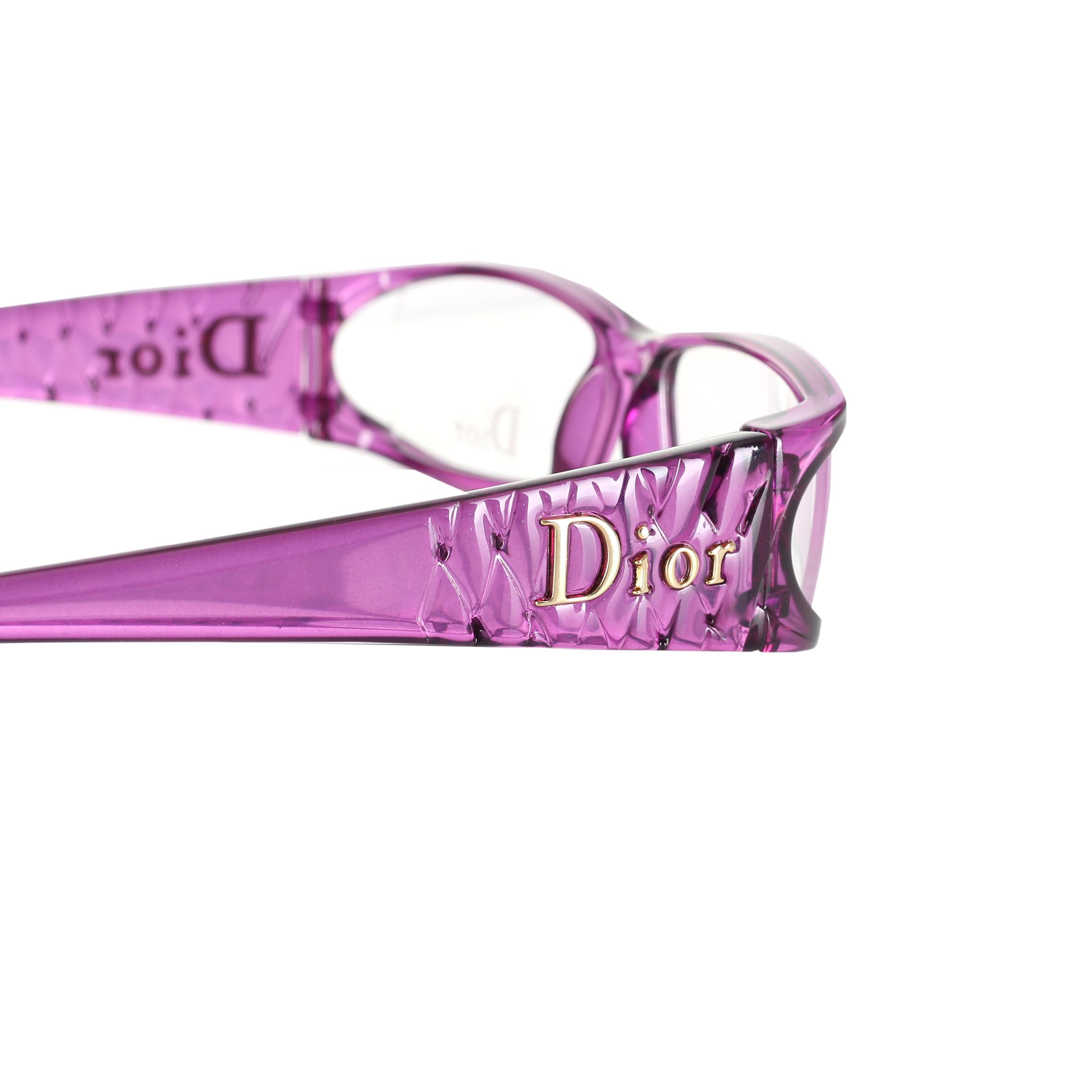 Archival Clothing × Dior × Vintage Christian Dior '00s Transparent Pink ...