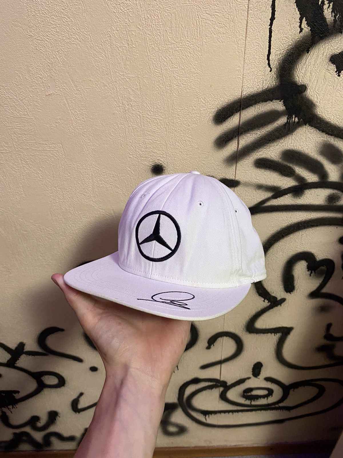 Mercedes Benz × Racing × Vintage Mercedes Benz AMG vintage hat cap ...