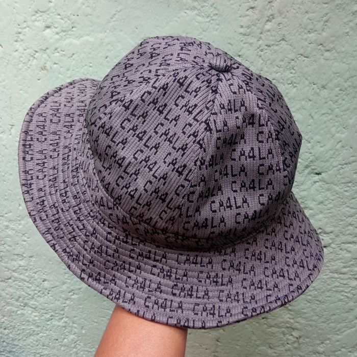Ca4la Ca4la Monogram Bucket Hat | Grailed