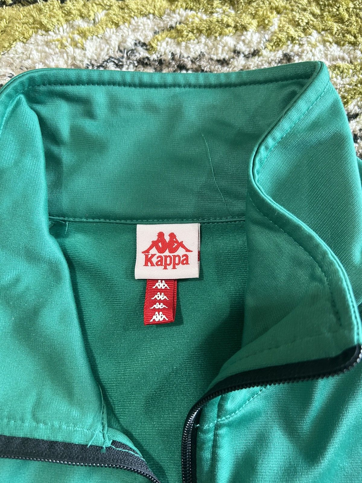 Kappa × Vintage Kappa Green Track Suit | Grailed