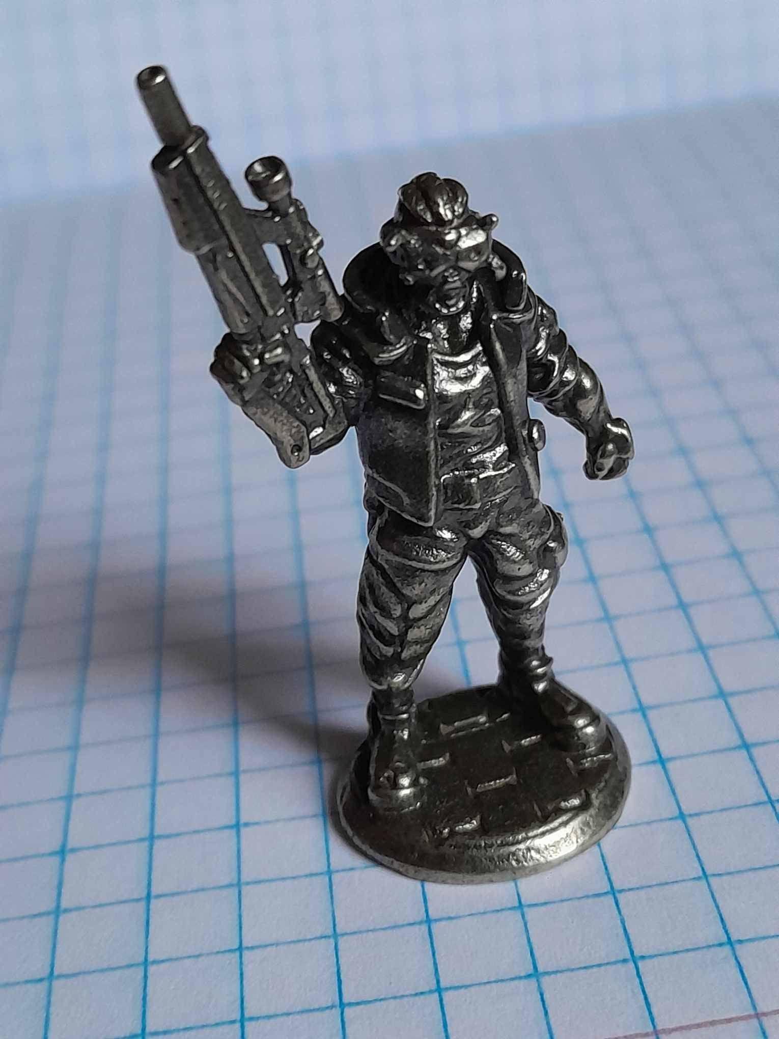 Military Miniature Mini Soldier "Cyberpunk-2077" | Grailed